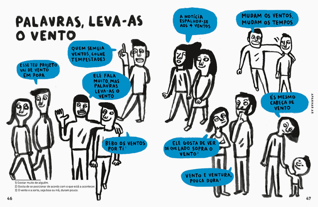 Apanhar ar, apanhar sol – Blimunda