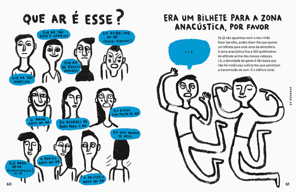 Apanhar ar, apanhar sol – Blimunda