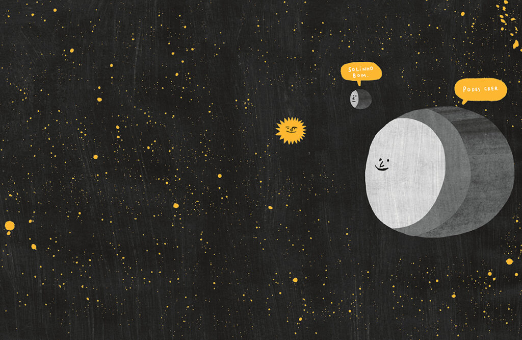 Apanhar ar, apanhar sol – Blimunda