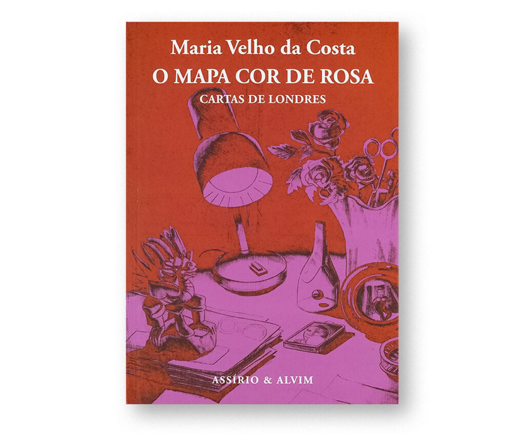 O Mapa Cor de Rosa – Cartas de Londres – Blimunda