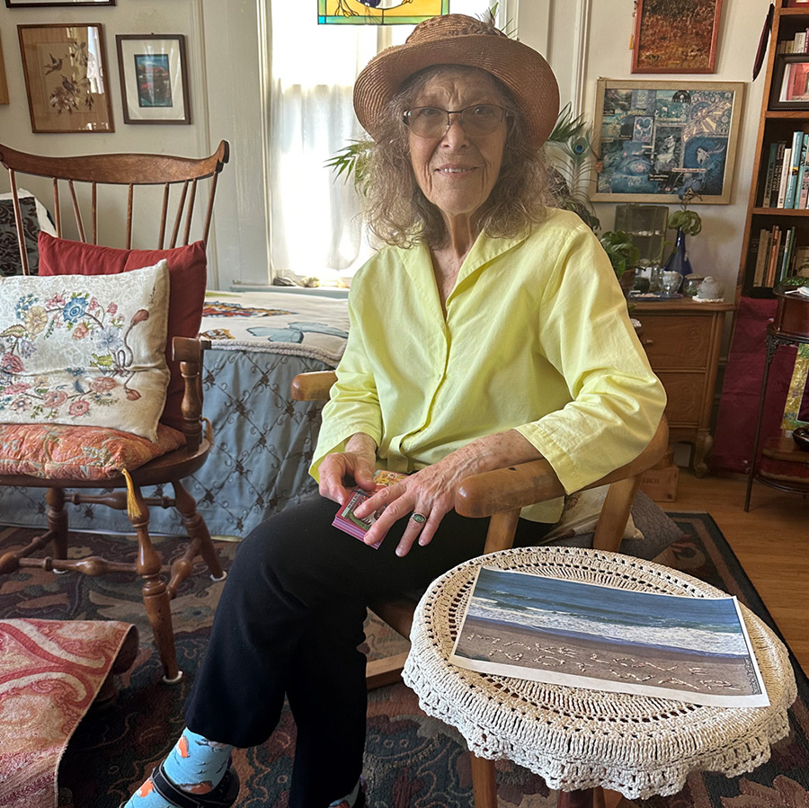 Nicole Savage e a Missão de Espalhar Amor – Blimunda