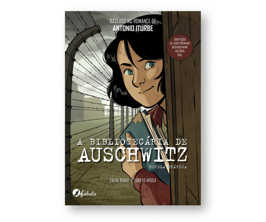 A bibliotecária de Auschwitz: novela gráfica – Blimunda